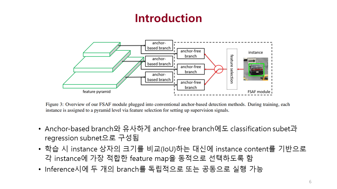 Paper Review Feature Selective Anchor Free Module For Single Shot Object Detectioncvpr 2019 6272